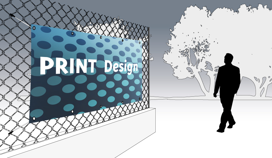 Banderoles et baches publicitaires - Outdoor Display